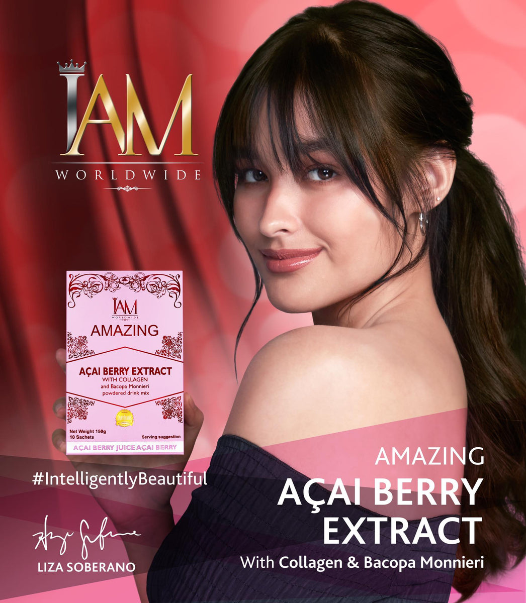 Amazing Acai Berry Extract with Collagen and Bacopa Monnieri ...