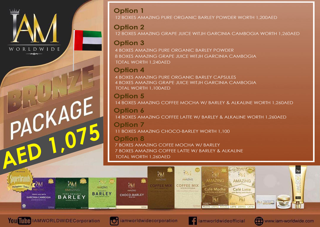 IAMWorldwide Dubai UAE BRONZE UAE PACKAGE