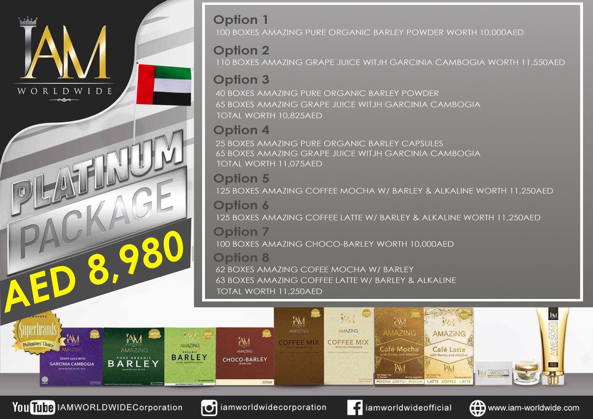IAMWORLDWIDE DUBAI UAE PLATINUM UAE PACKAGE – IAMWorldwide Dubai UAE